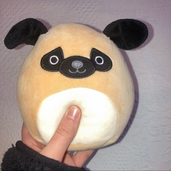 Squishmallows | Toys | Squishmallow Prince The Pug | Poshmark